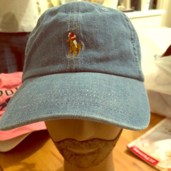 Ralph Lauren | Accessories | Ralph Lauren Cotton Chino Baseball Caps ...
